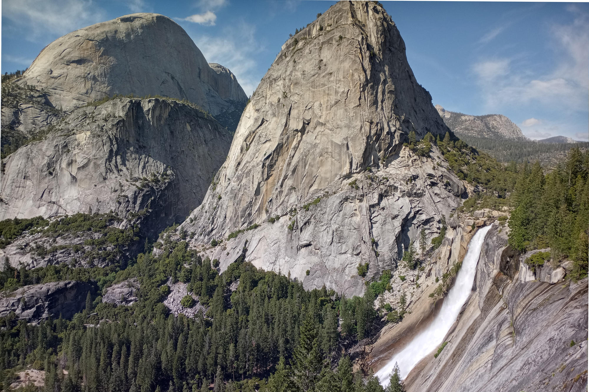 The Nevada Falls Hike – Nevada Falls PD Support Group